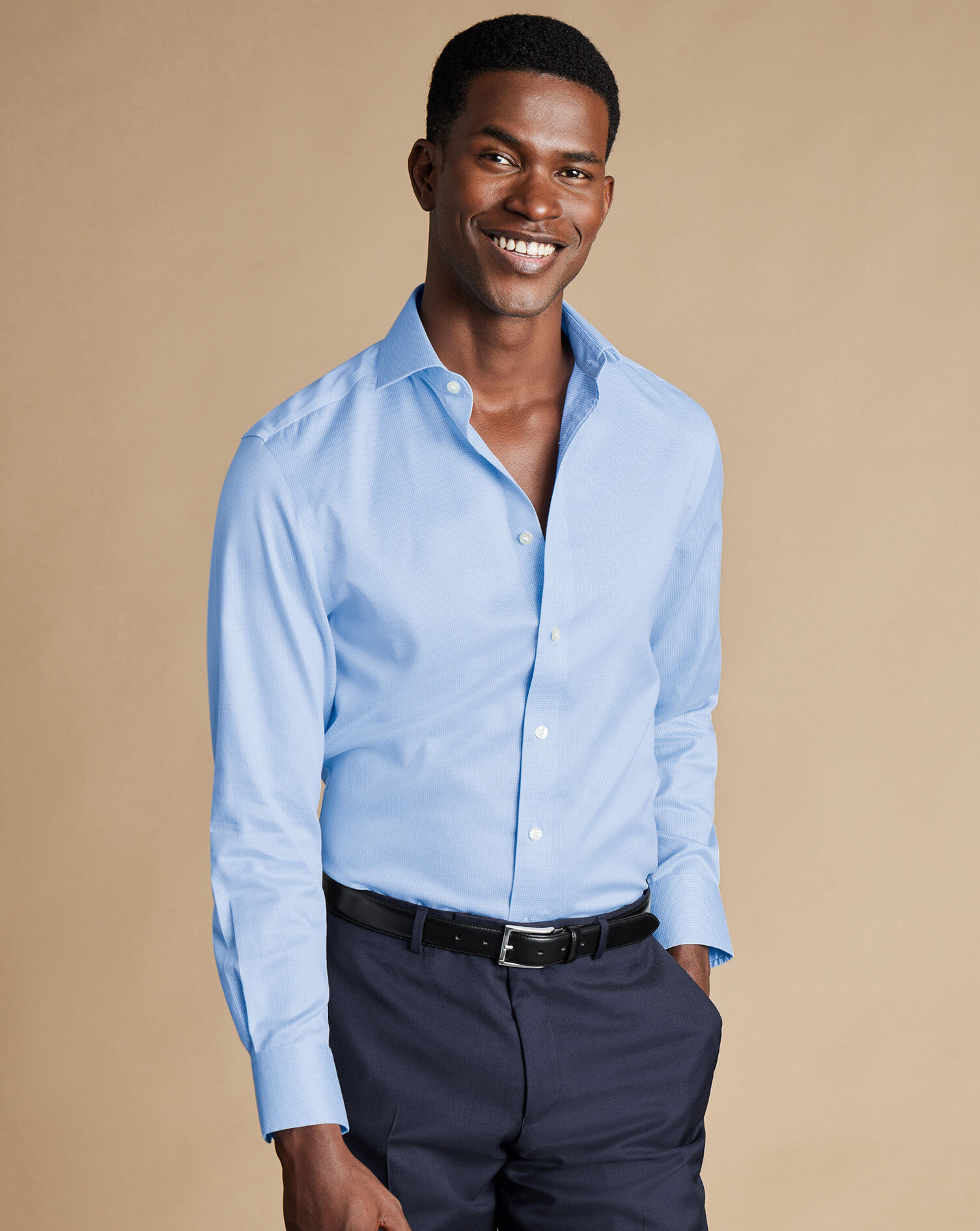 Men's Classic Dress Shirts and Formal Shirts | Charles Tyrwhitt