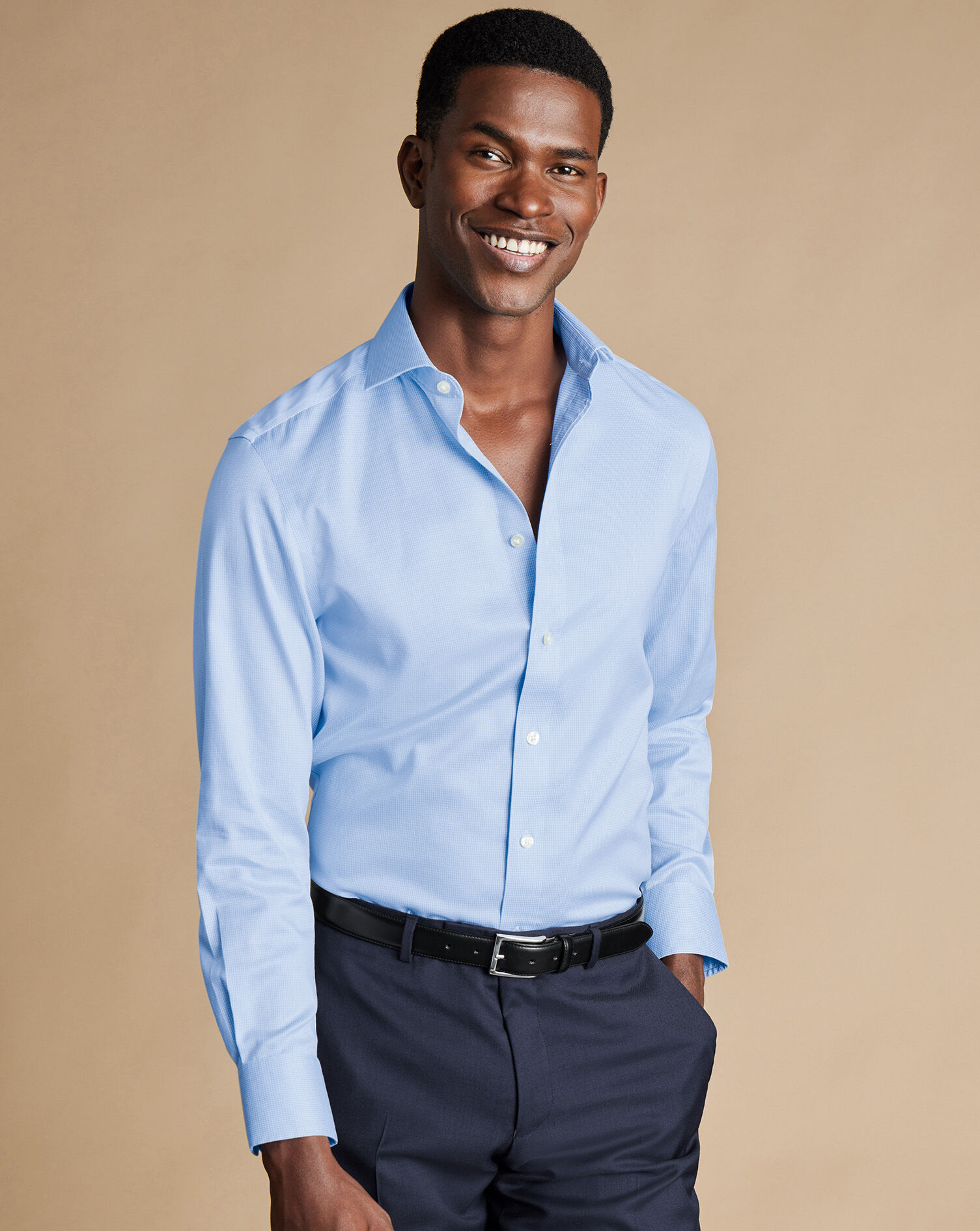 Men's WFH & office shirts | Charles Tyrwhitt