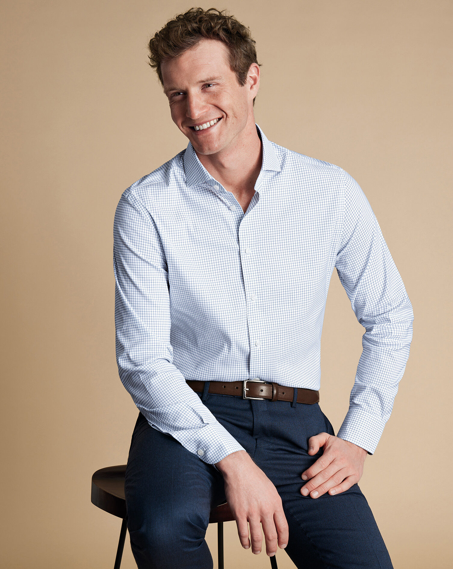Men's Twill Shirts | Charles Tyrwhitt