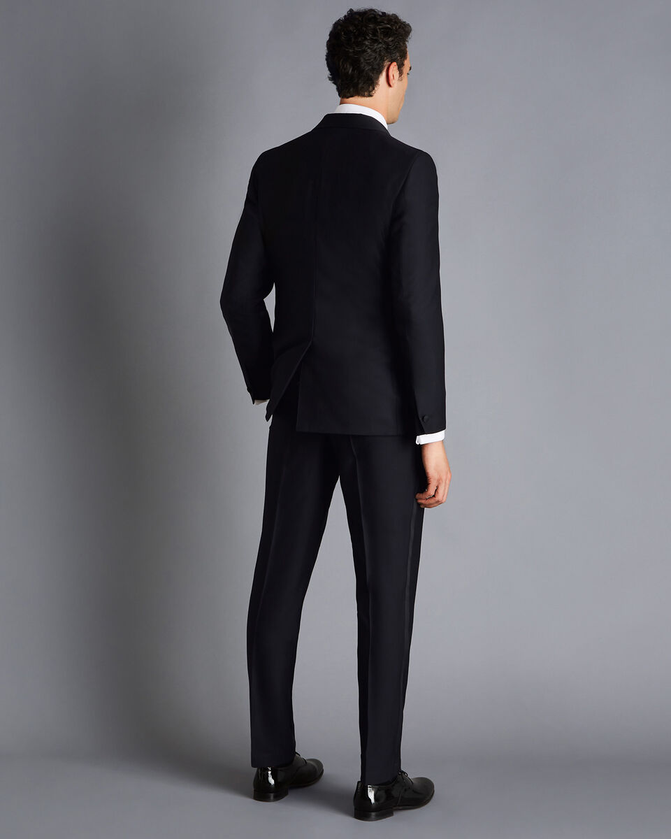 Shawl Lapel Tuxedo - Midnight | Charles Tyrwhitt