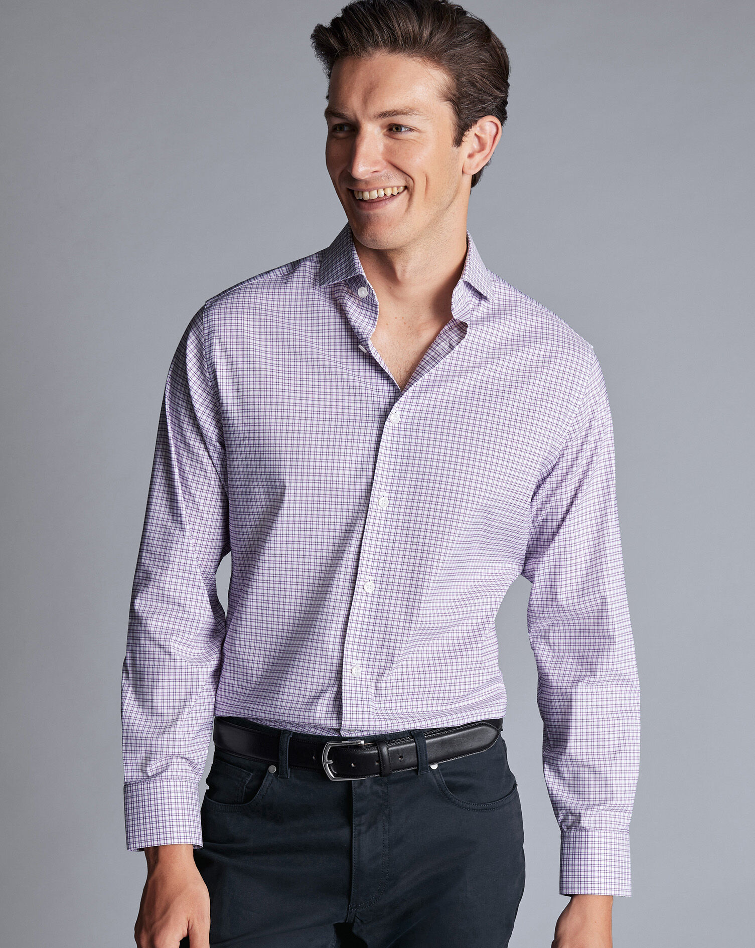Men's Twill Shirts | Charles Tyrwhitt