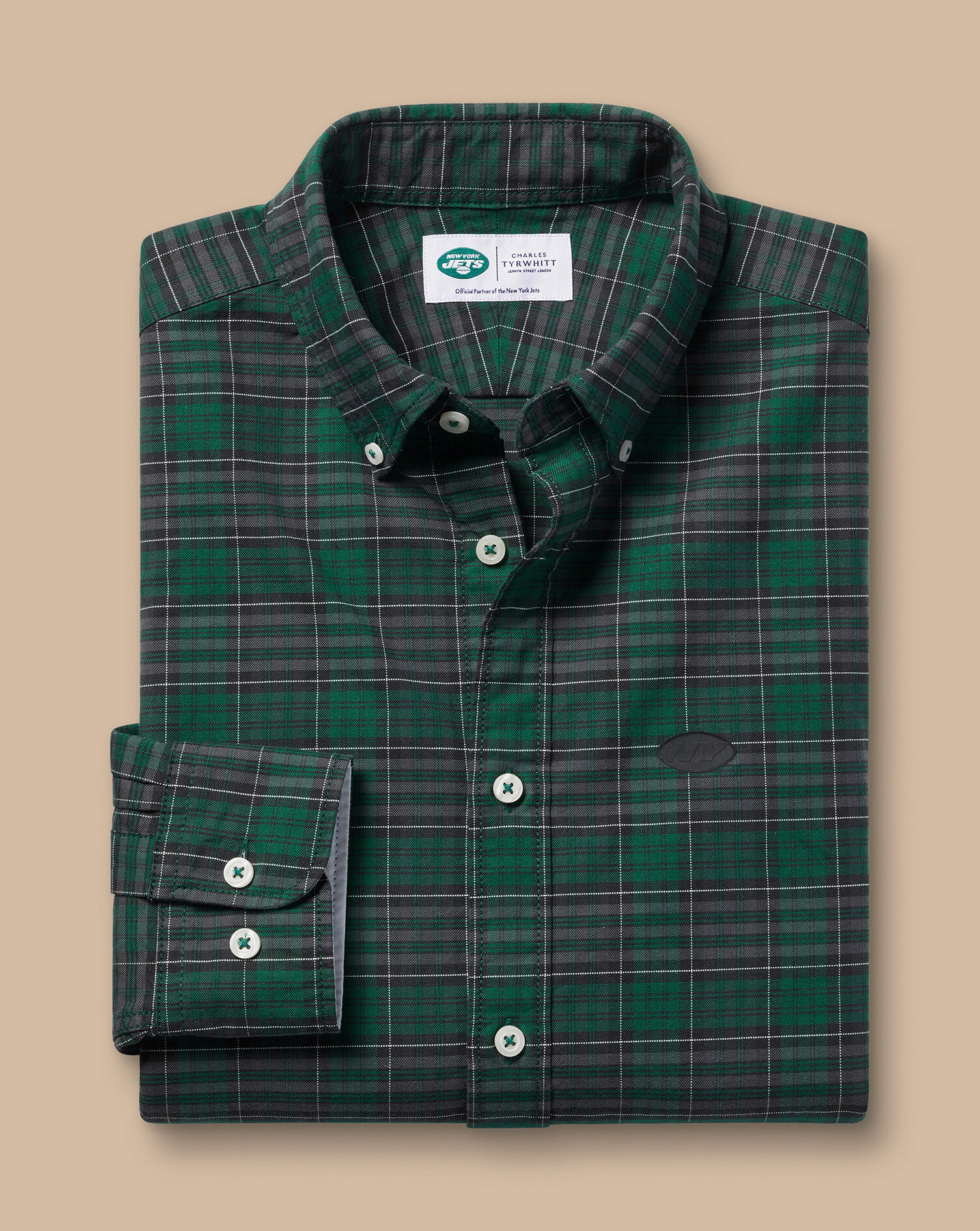 Men's Washed Oxford Weave Shirts | Charles Tyrwhitt
