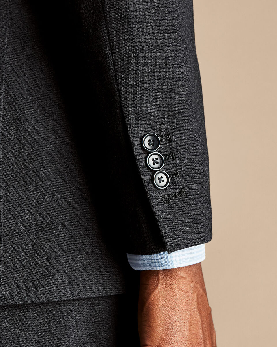 Ultimate Performance Suit Jacket - Charcoal | Charles Tyrwhitt