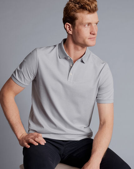 Light Gray Polo Shirts
