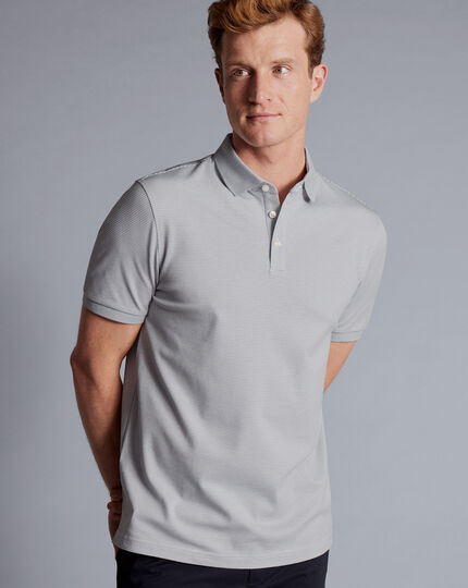 Light Gray Polo Shirts