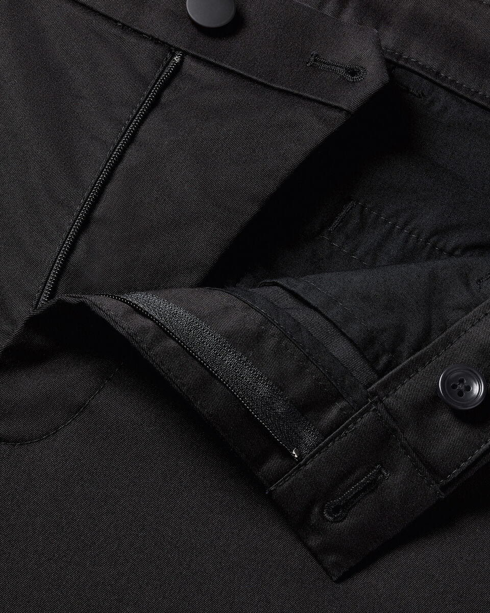 Performance Chinos - Black | Charles Tyrwhitt