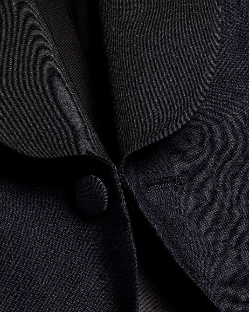 Shawl Lapel Tuxedo - Midnight | Charles Tyrwhitt