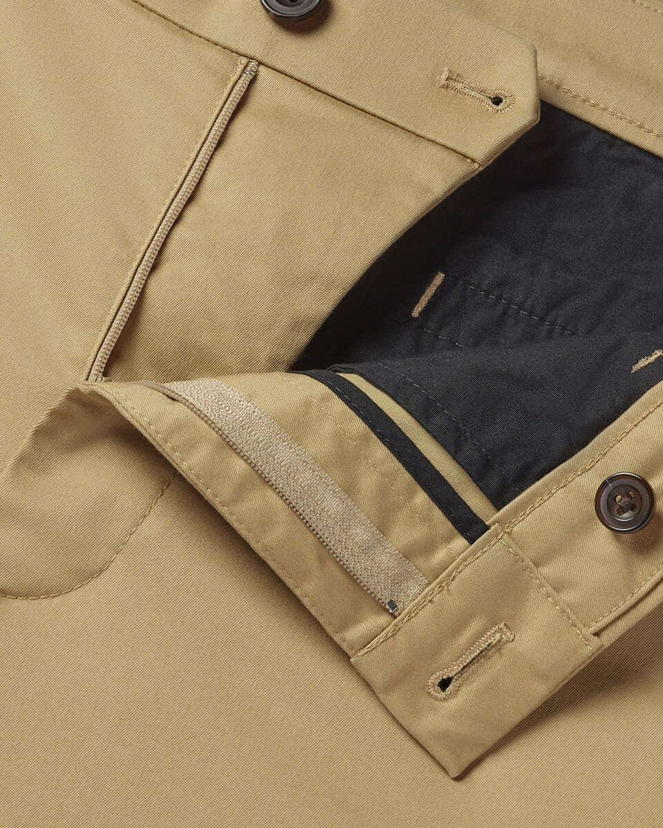 Performance Chinos - Tan | Charles Tyrwhitt