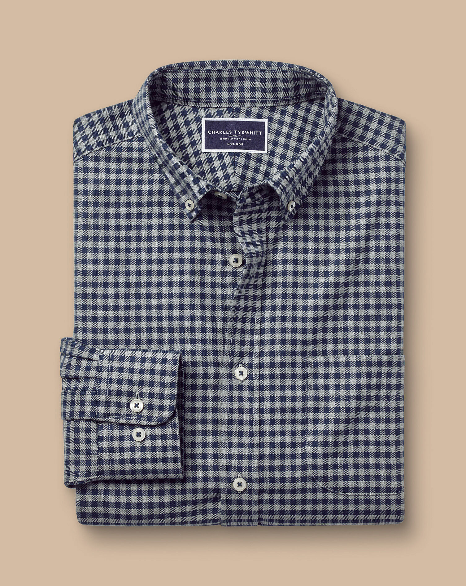 Men's Button-Down Casual Shirts | Charles Tyrwhitt US