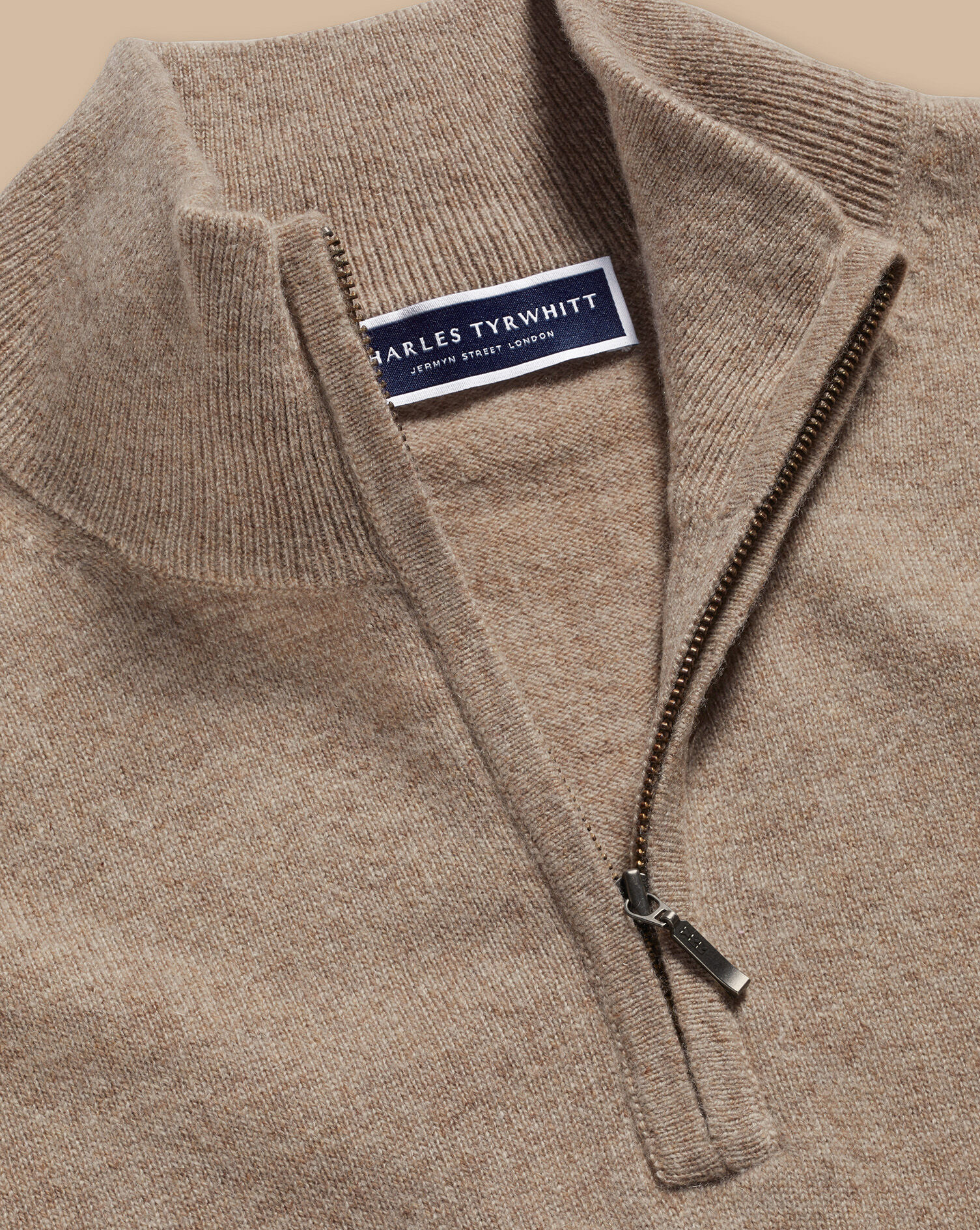 Men's Zip-Neck Jumpers | Charles Tyrwhitt