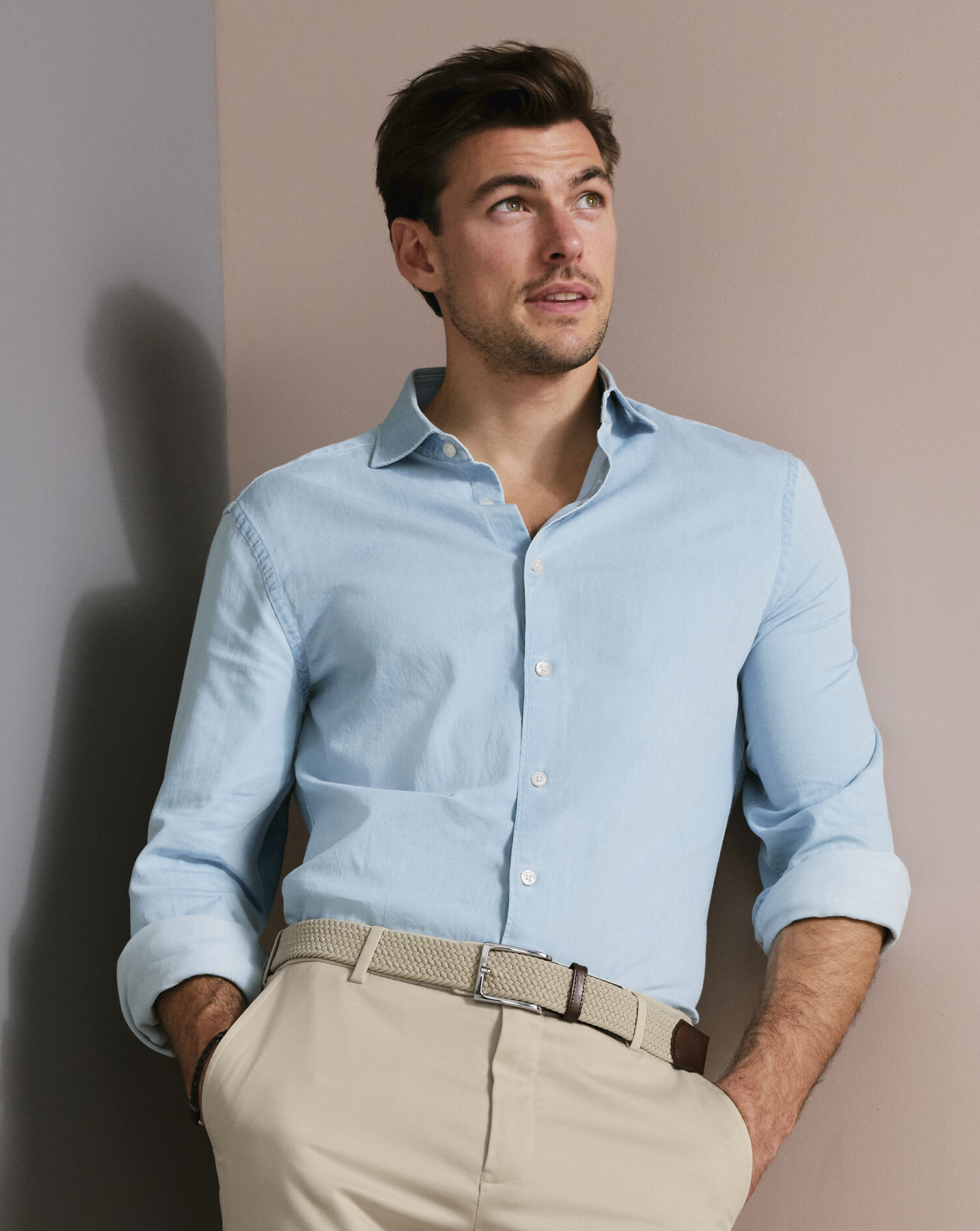 Golf Clothing: Polos, Tops, Jumpers, Trousers, Socks & More | Charles ...