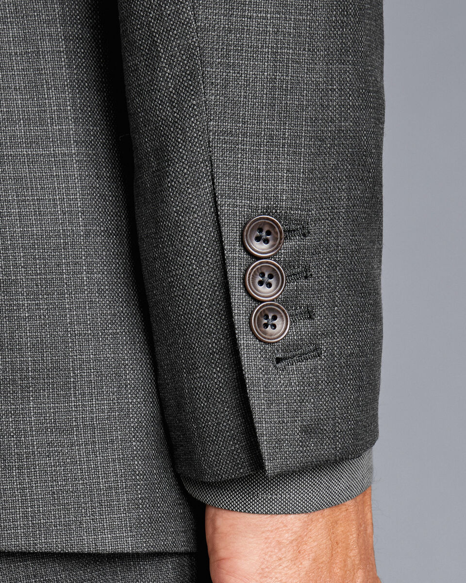 Luxury Italian Suit - Grey | Charles Tyrwhitt