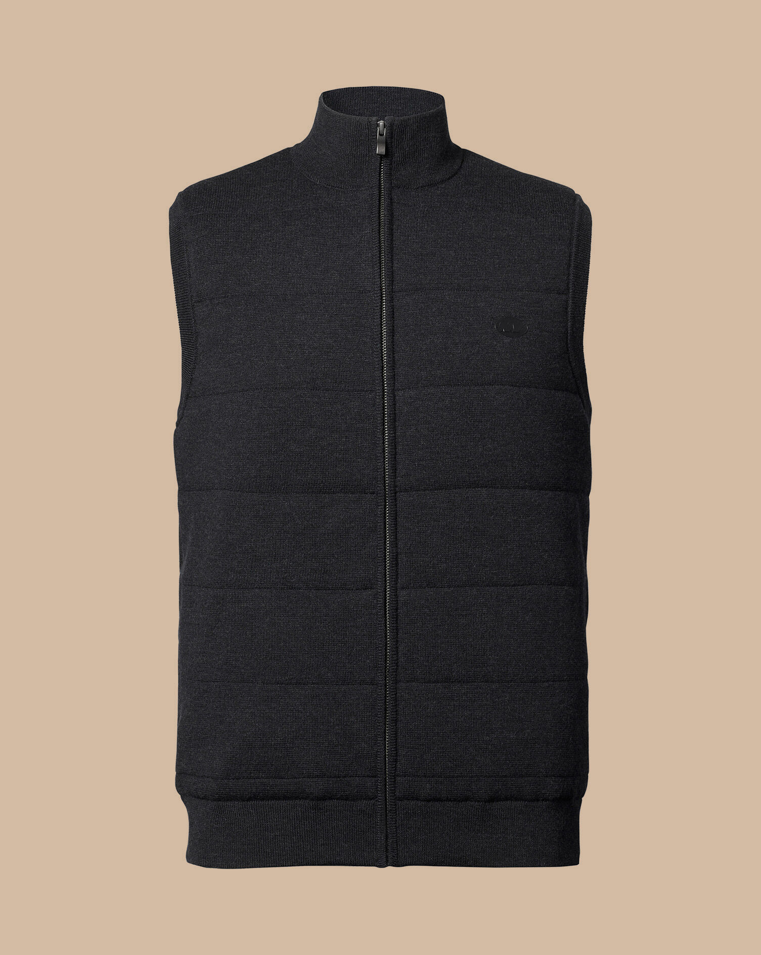 Men's Grey Vests | Charles Tyrwhitt