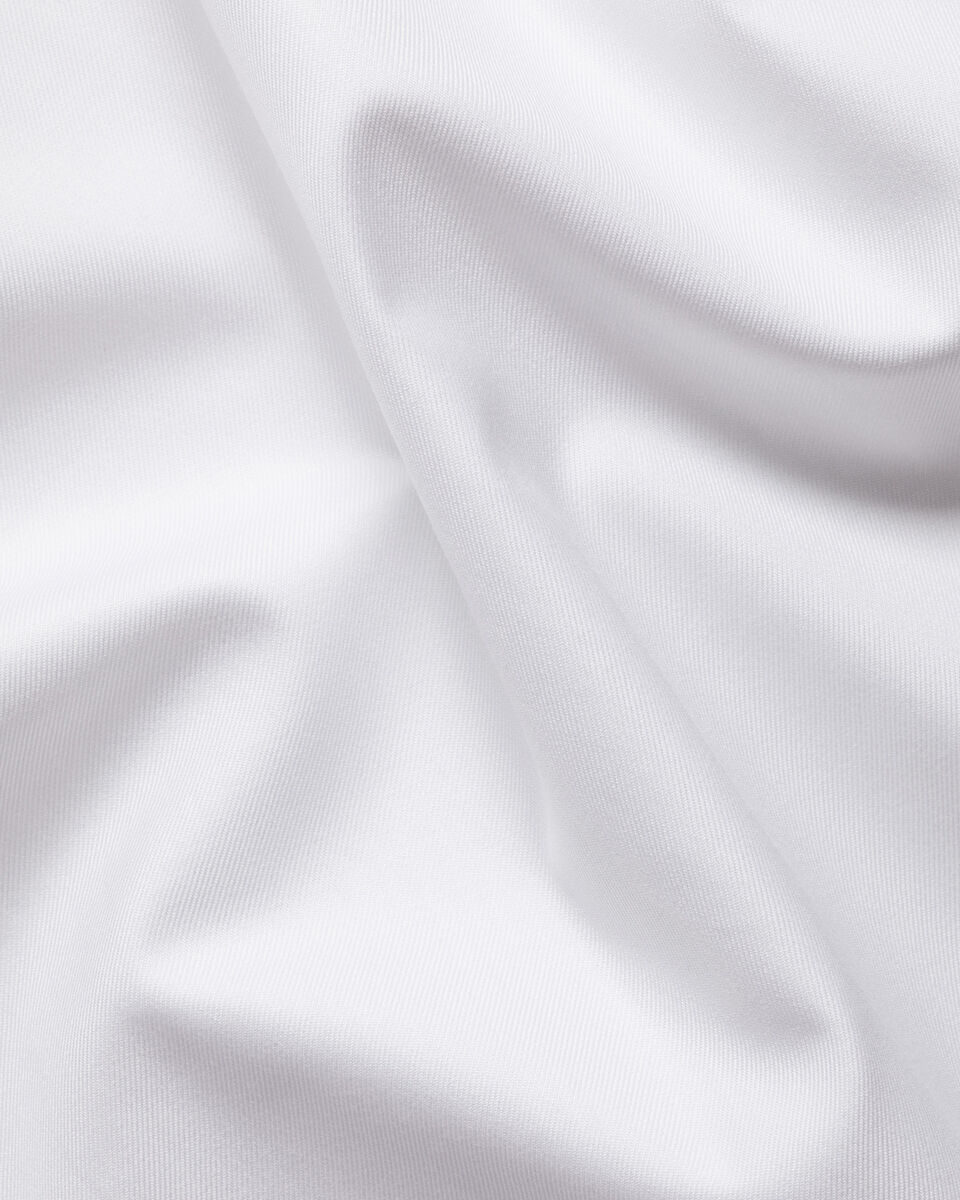 Luxury Twill Shirt - White | Charles Tyrwhitt UK