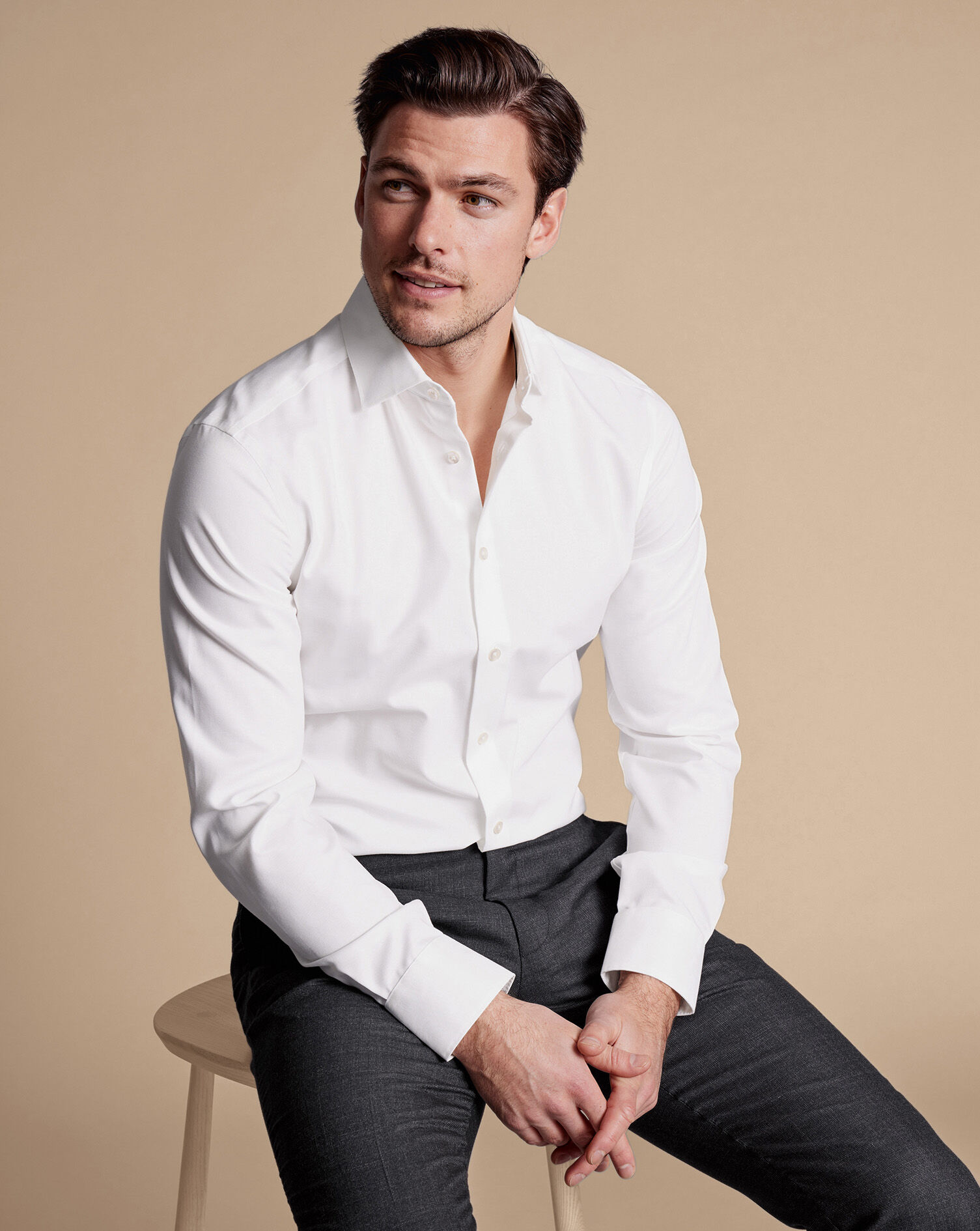 Men's Linen Shirts | Charles Tyrwhitt