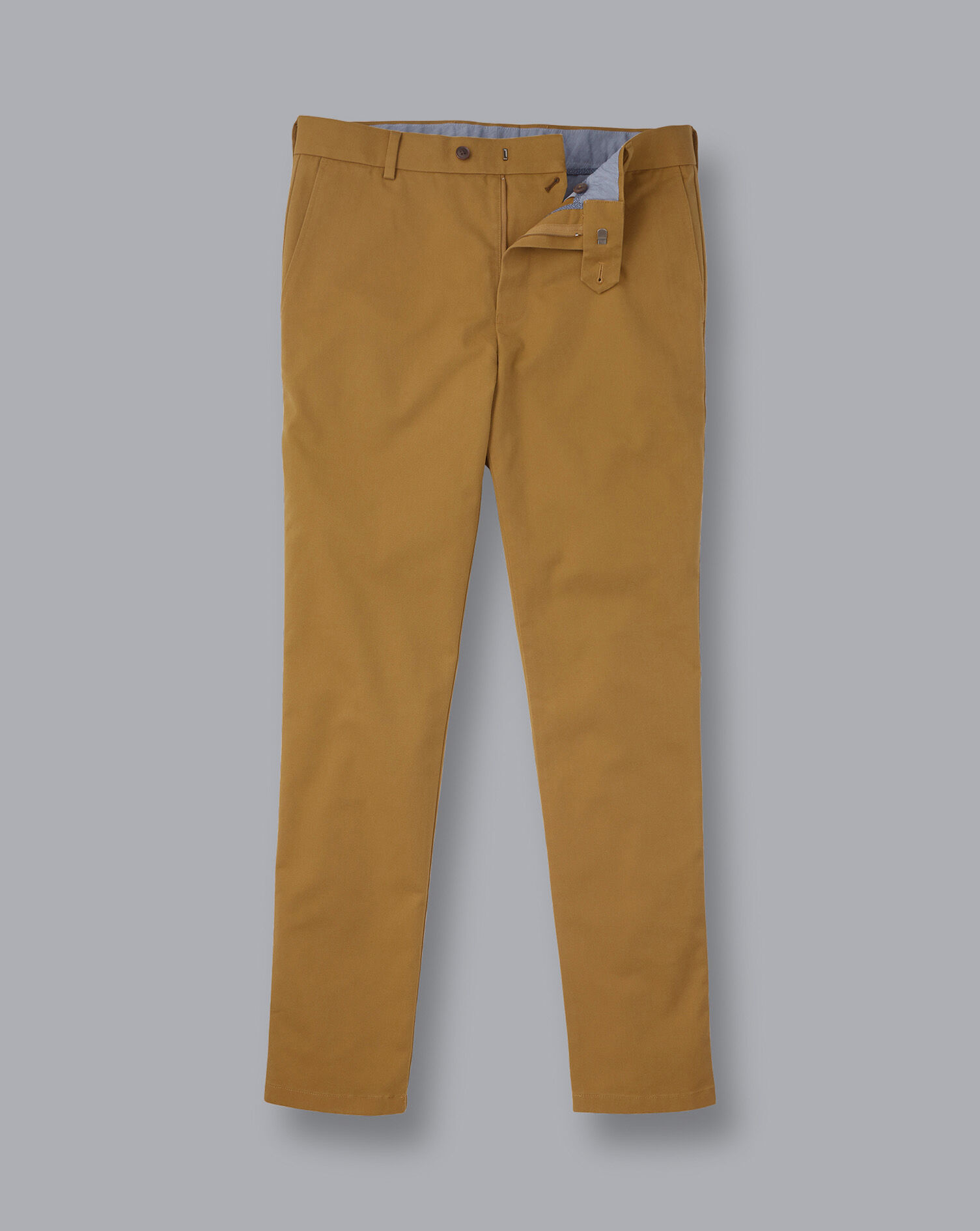 Men's Yellow Chino Trousers: Black, Grey & Blue | Charles Tyrwhitt