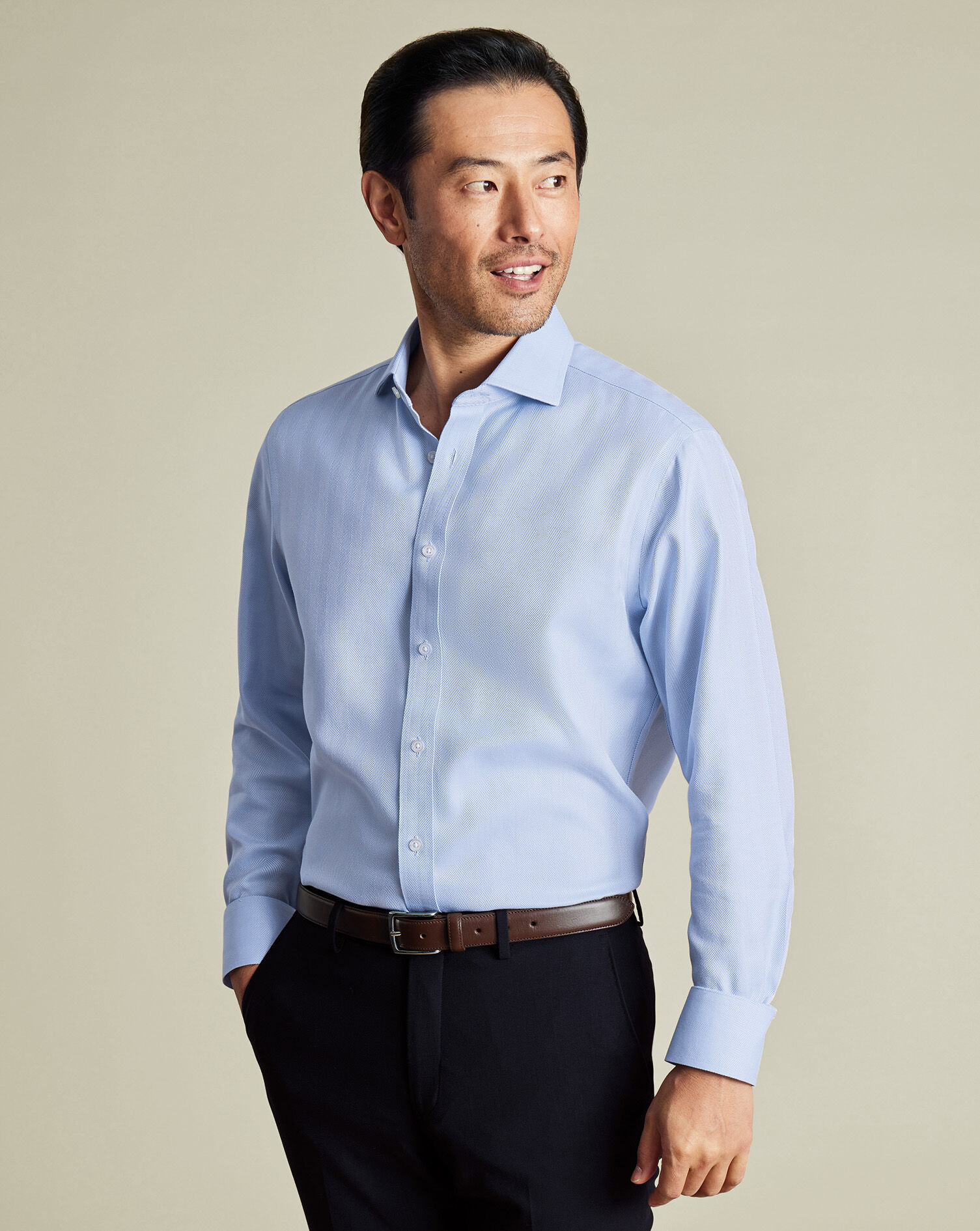 Men's Classic Dress Shirts and Formal Shirts | Charles Tyrwhitt