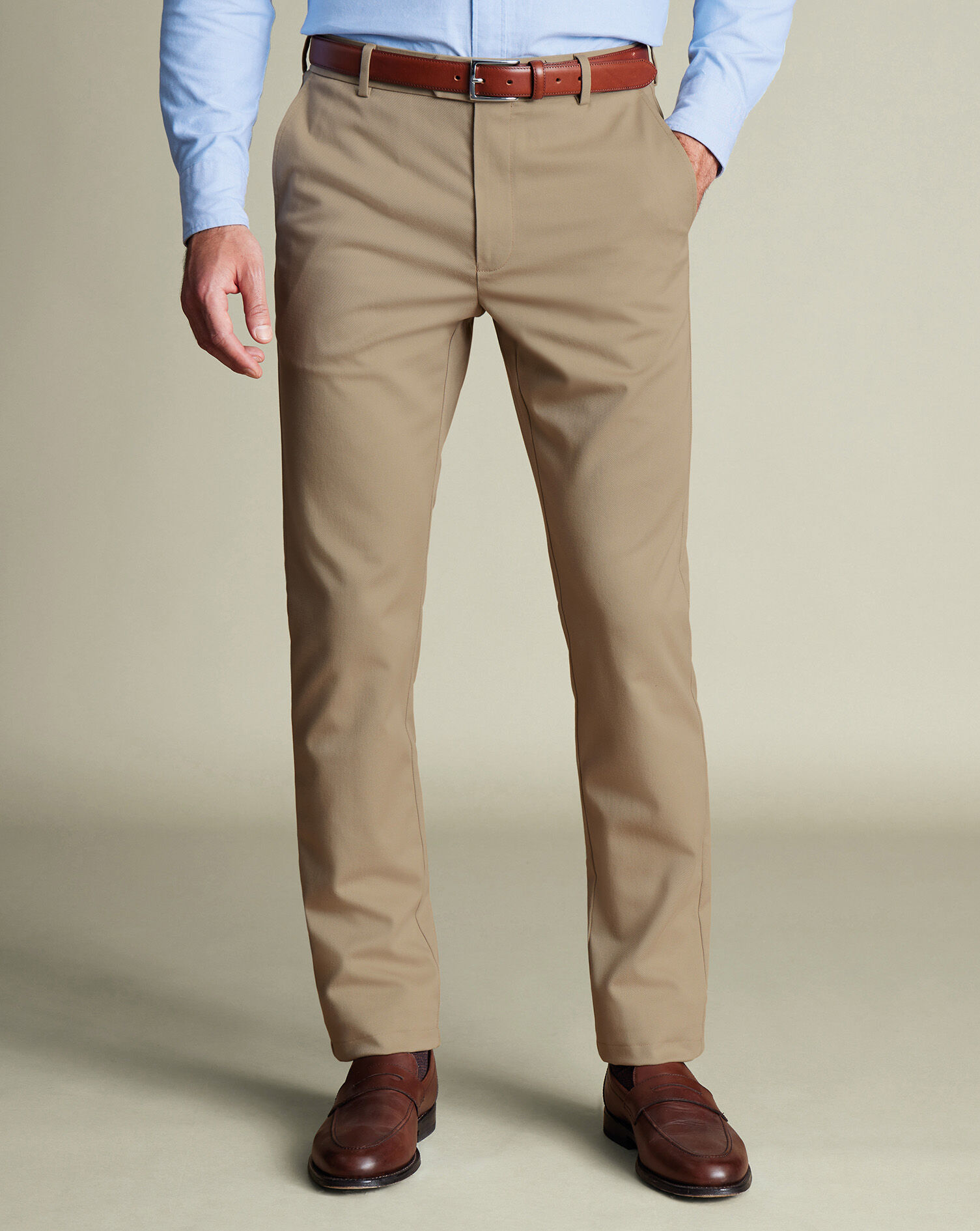 Men's Chino Trousers | Charles Tyrwhitt