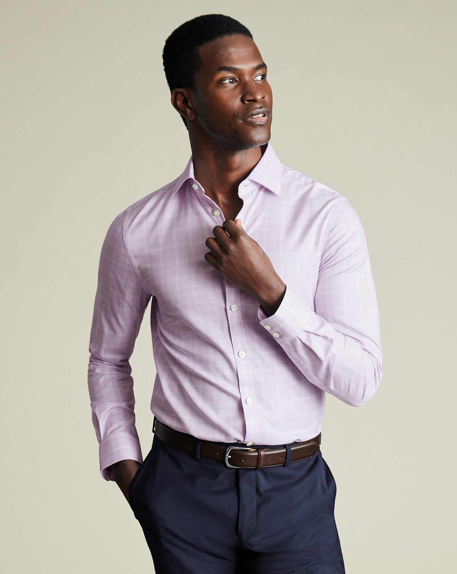 Men's Twill Shirts | Charles Tyrwhitt