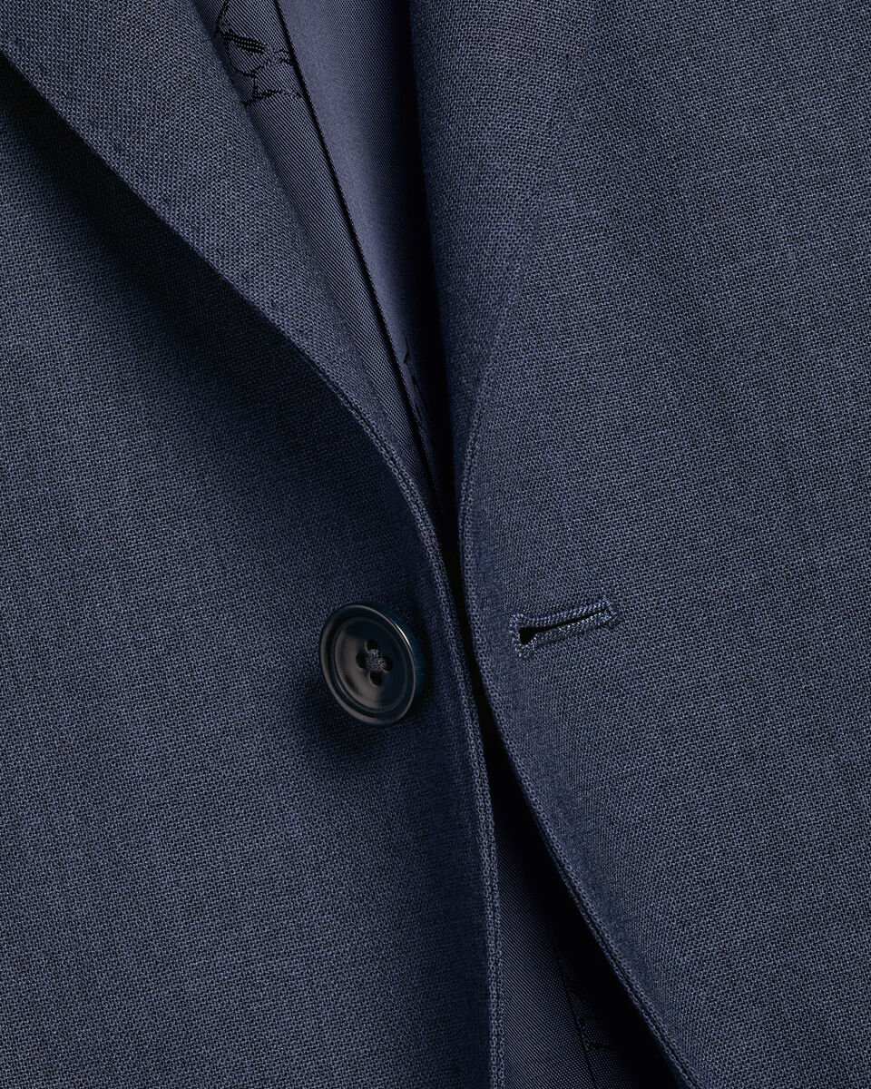 Ultimate Performance Suit - Heather Blue | Charles Tyrwhitt