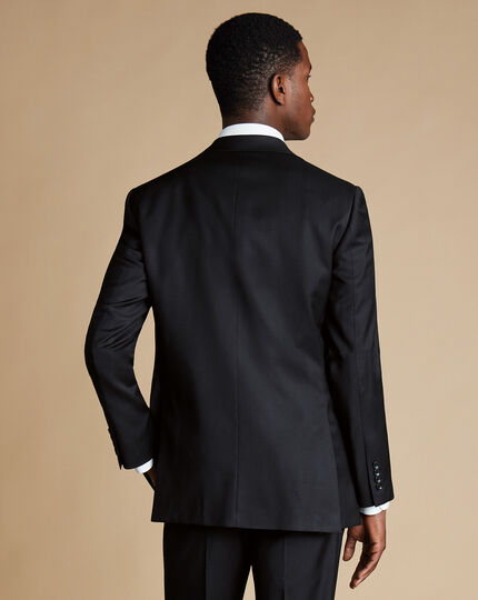 Mens Suit Jacket Back