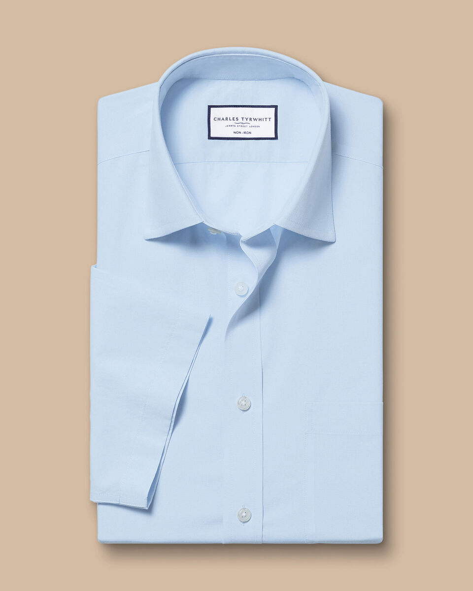 Charles Tyrwhitt Short Sleeve Shirts