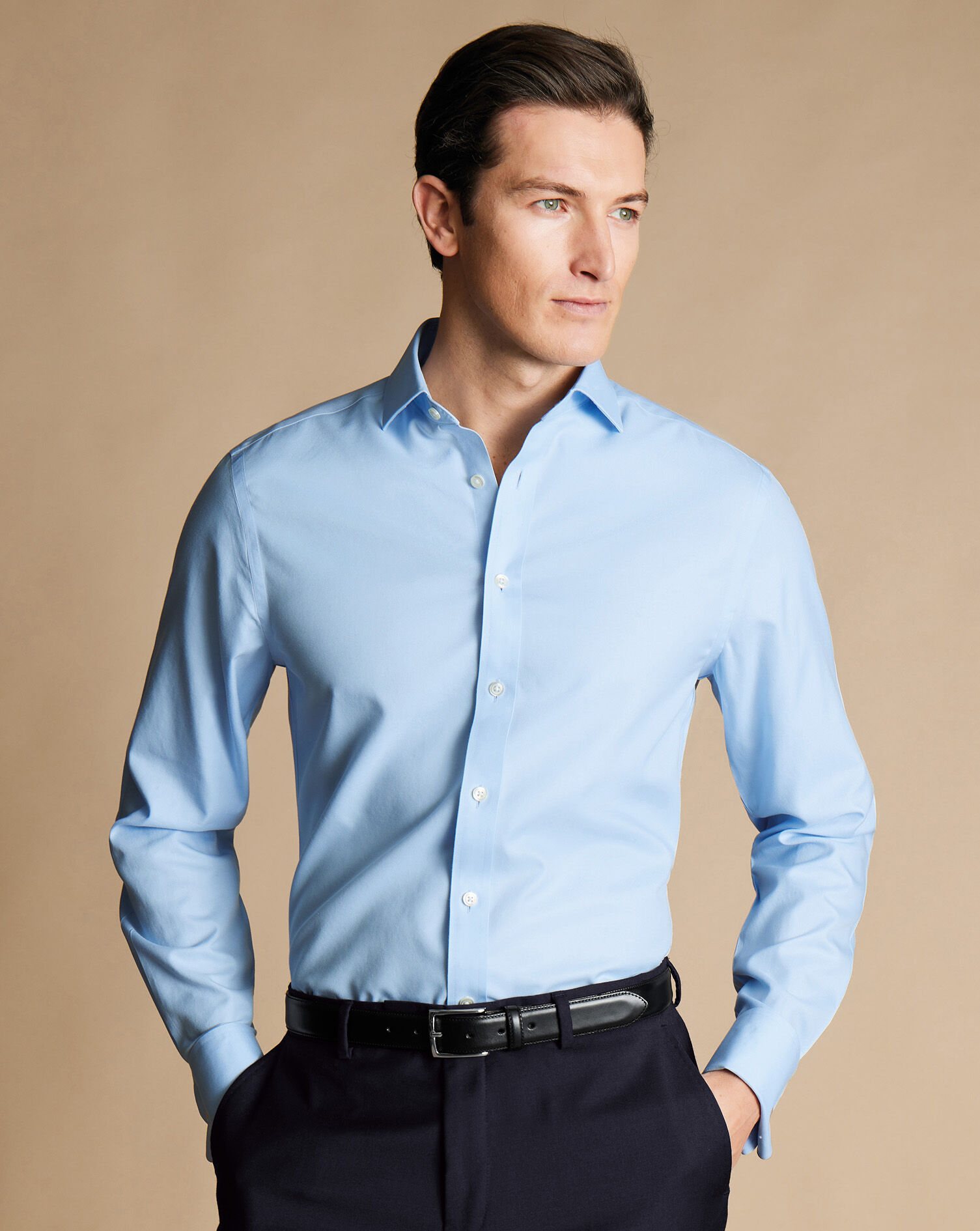 Men's WFH & office shirts | Charles Tyrwhitt