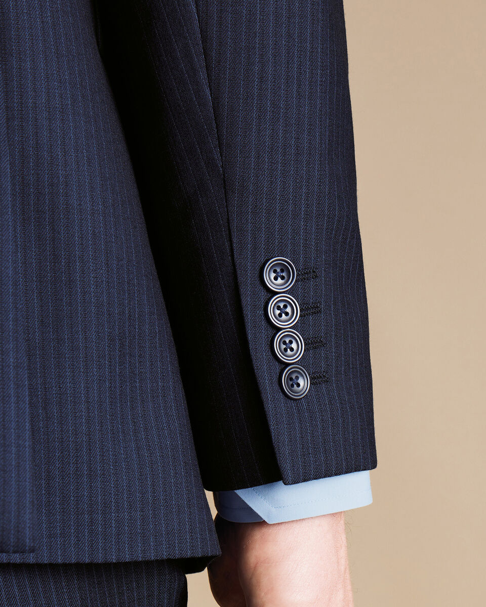 Stripe Suit - Navy | Charles Tyrwhitt