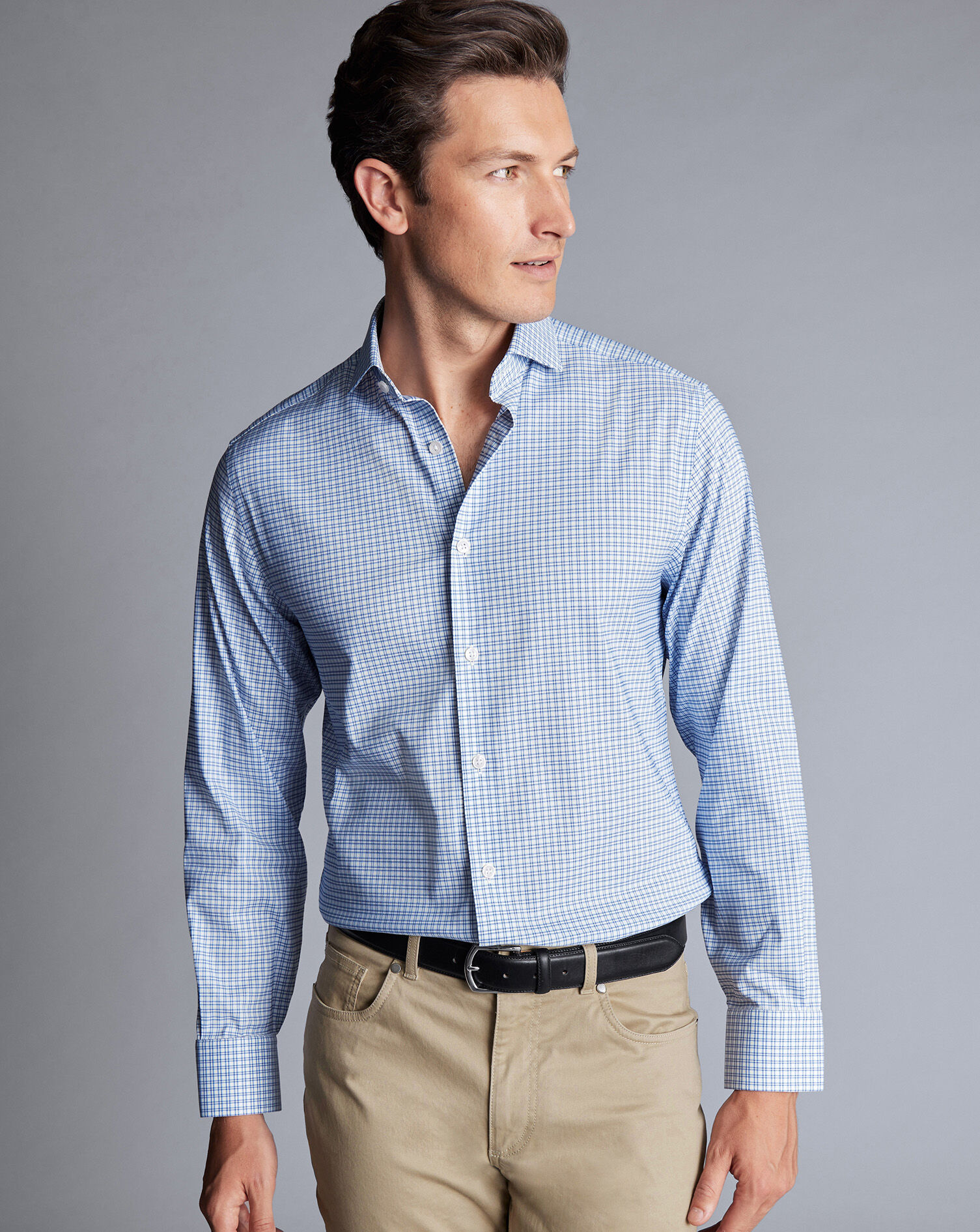 Men's Stretch Shirts | Charles Tyrwhitt
