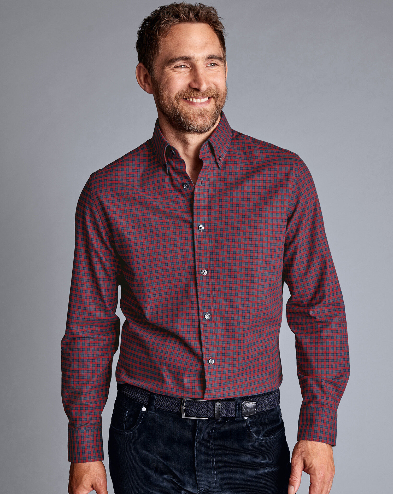 Chemises à carreaux pour homme | Charles Tyrwhitt