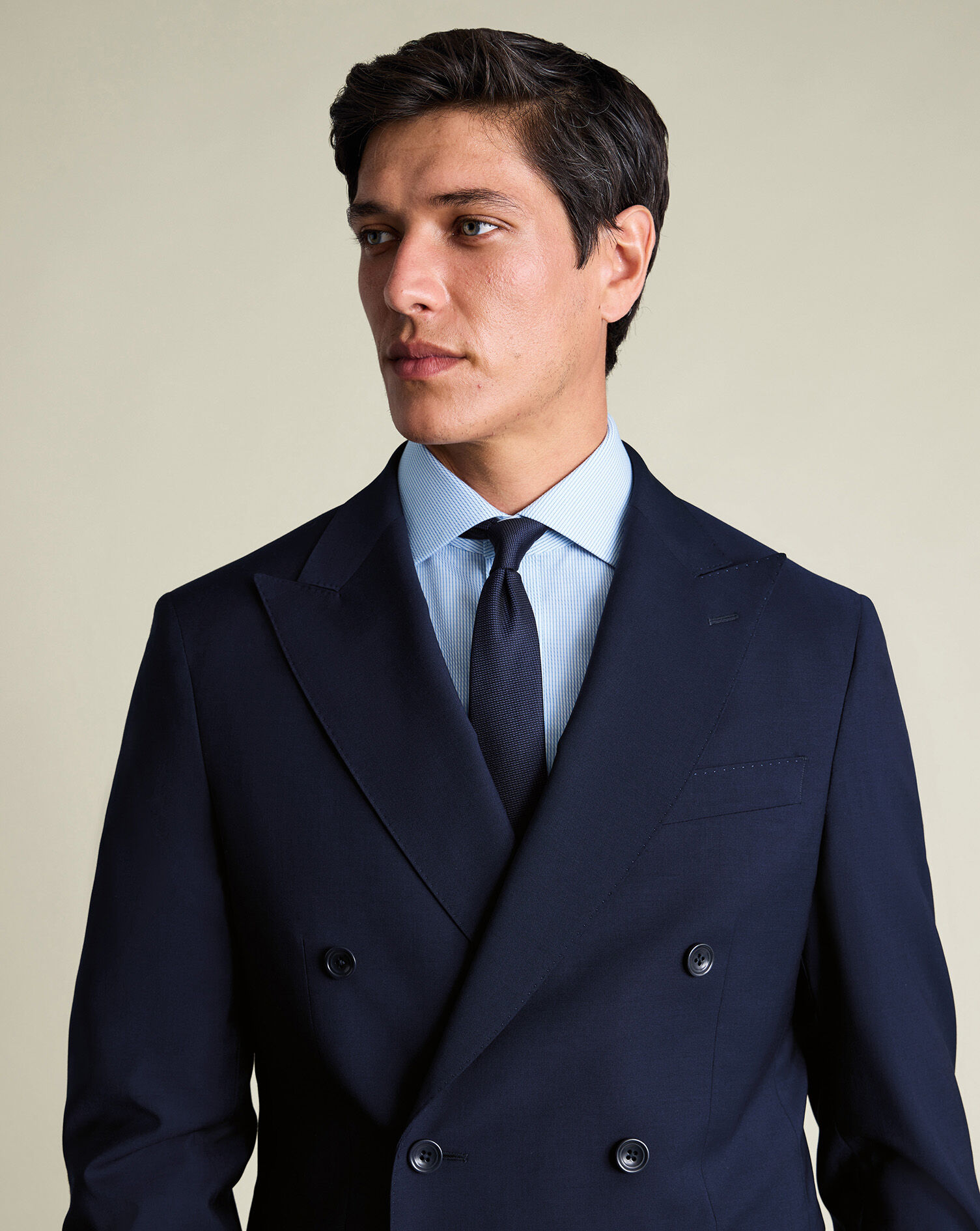 Chemise à rayures et tissage Greenwich extensible sans repassage ...