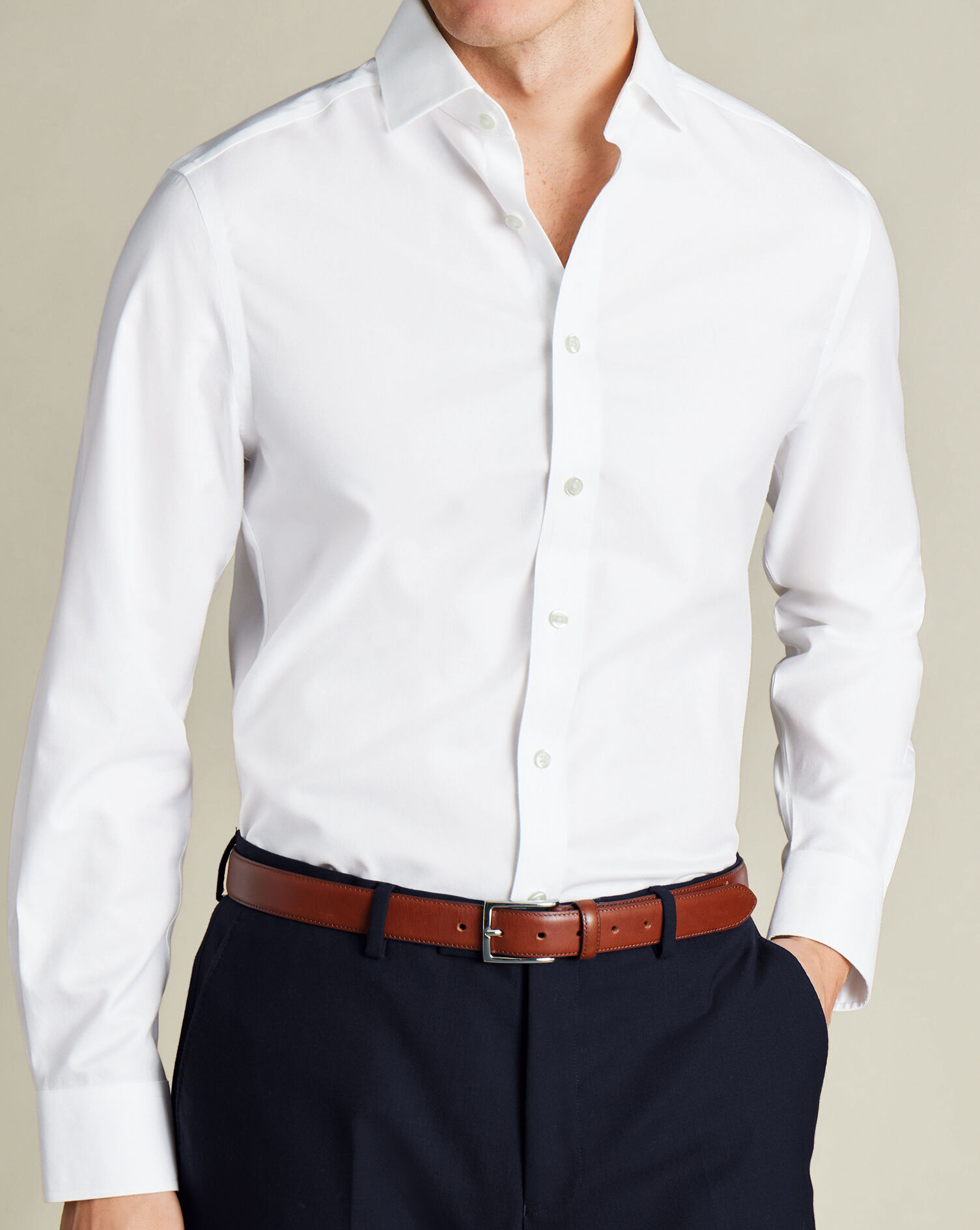 Men's Twill Shirts | Charles Tyrwhitt