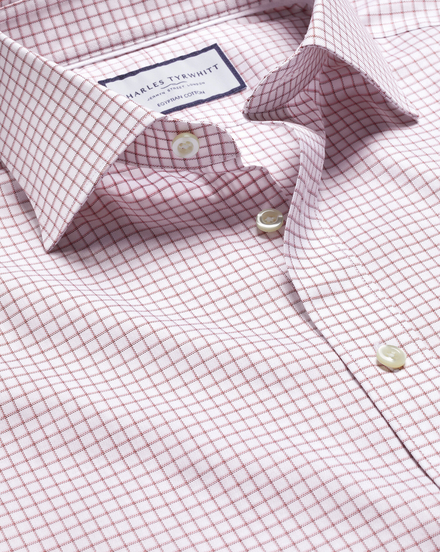 Men's Twill Shirts | Charles Tyrwhitt