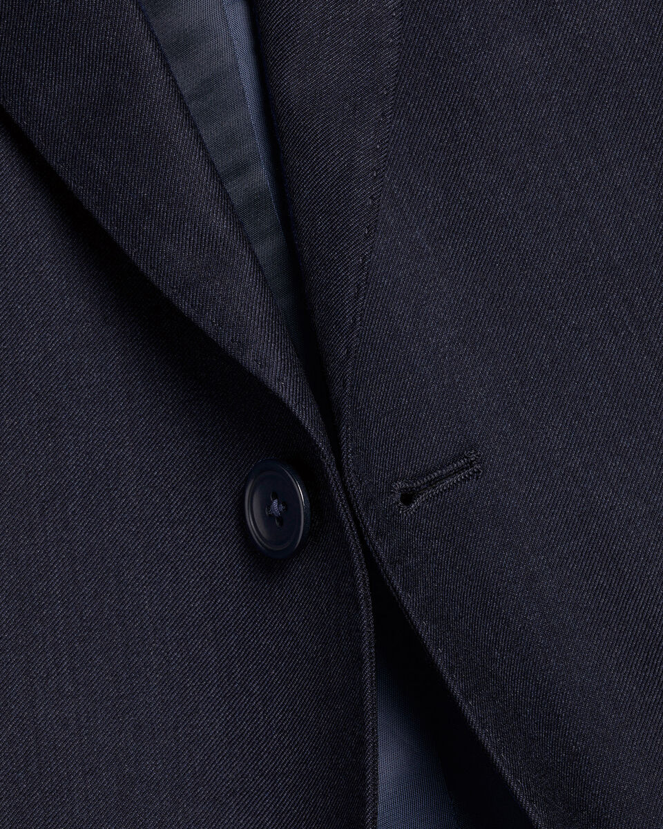 Italian Twill Suit - Navy | Charles Tyrwhitt