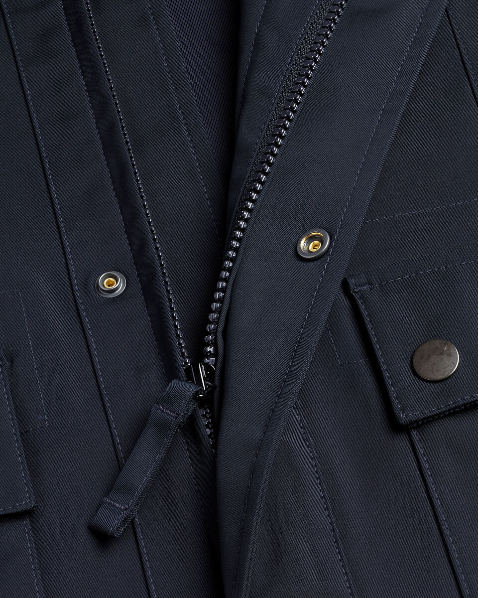 Showerproof Field Jacket - Dark Navy | Charles Tyrwhitt