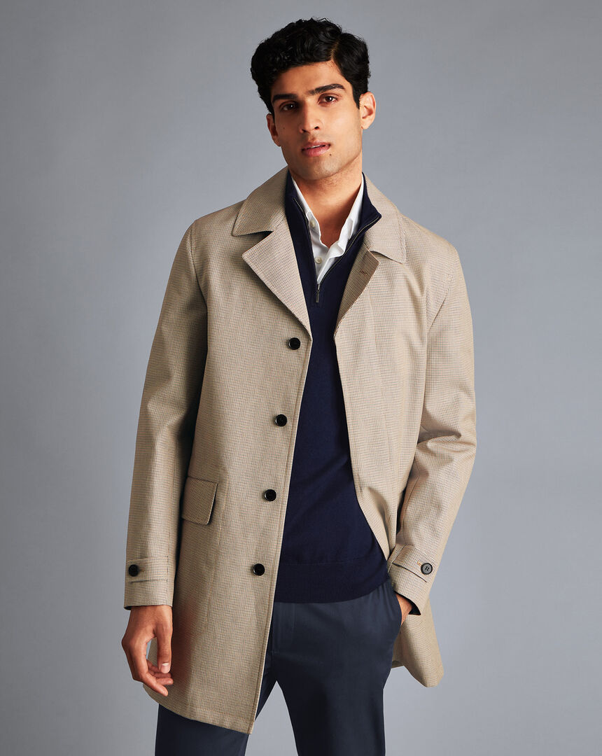 Men's Coats | Charles Tyrwhitt