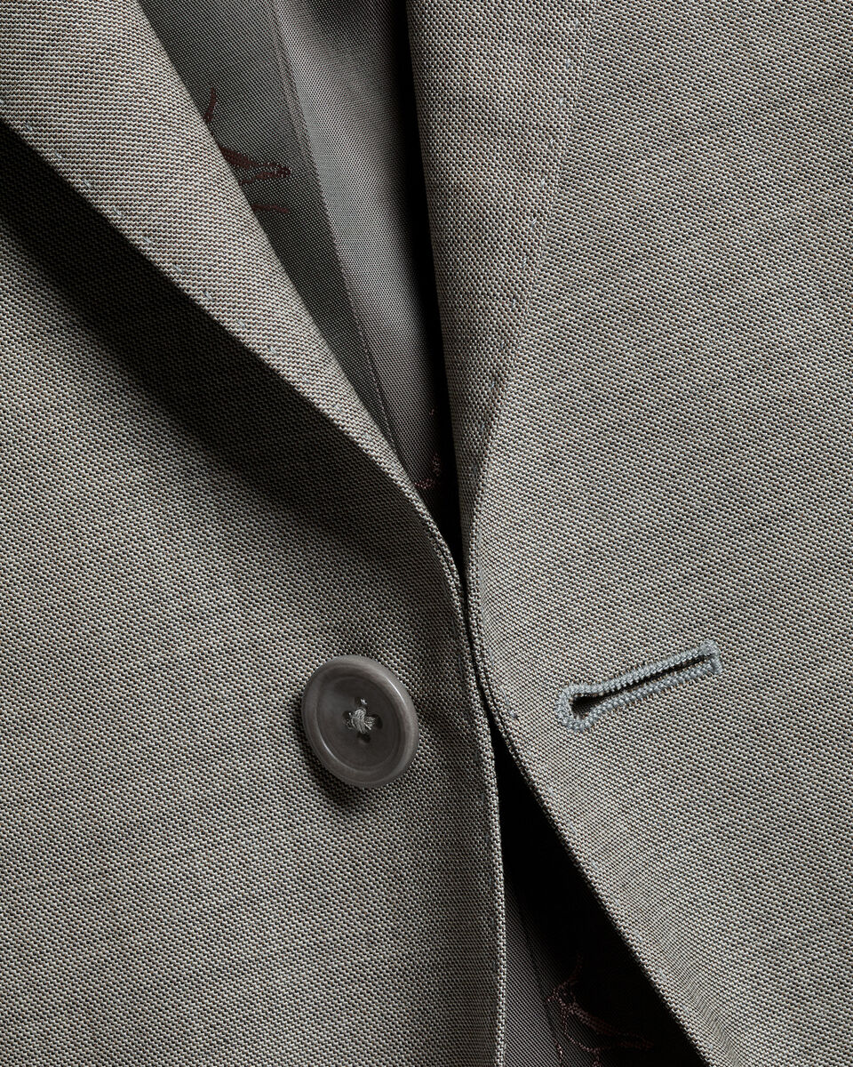 Sharkskin Suit - Light Grey | Charles Tyrwhitt