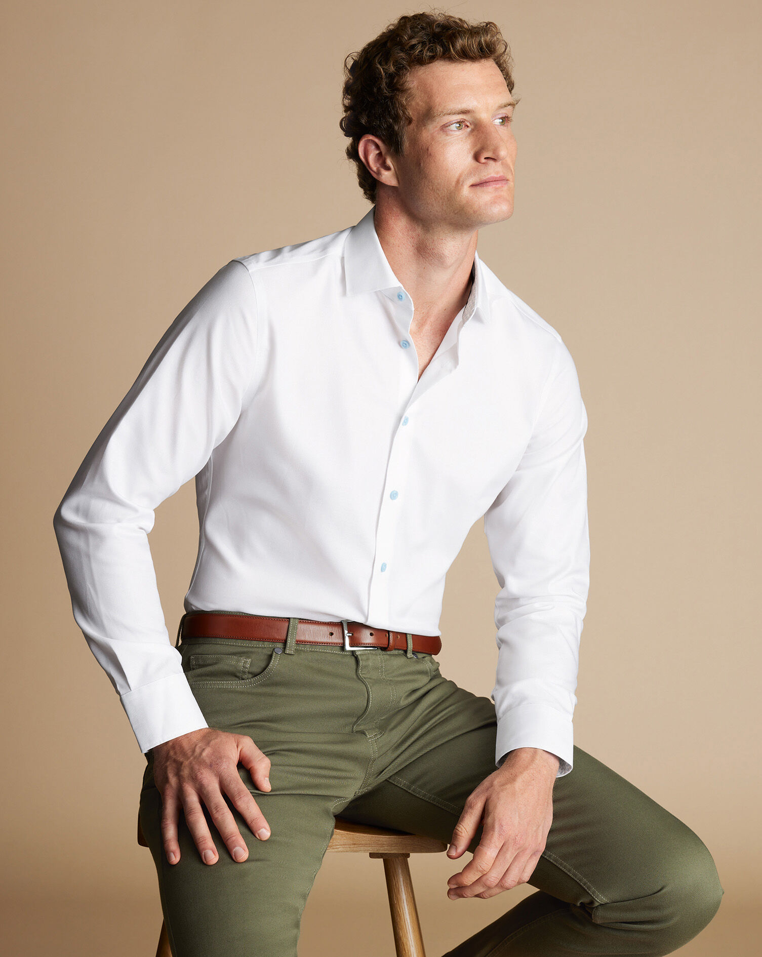 Men's Non-Iron Shirts | Charles Tyrwhitt
