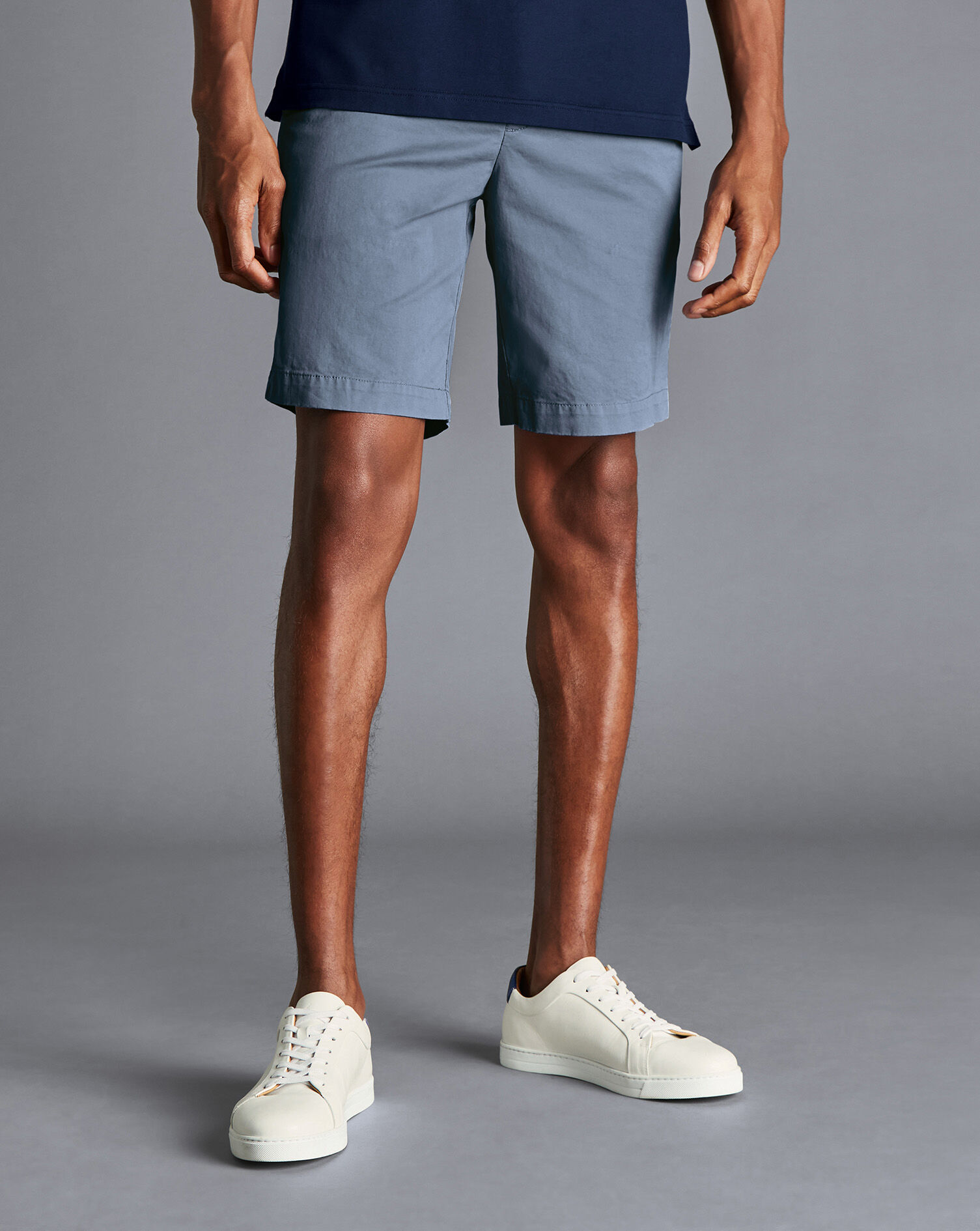 Men's Blue Trousers & Shorts | Charles Tyrwhitt