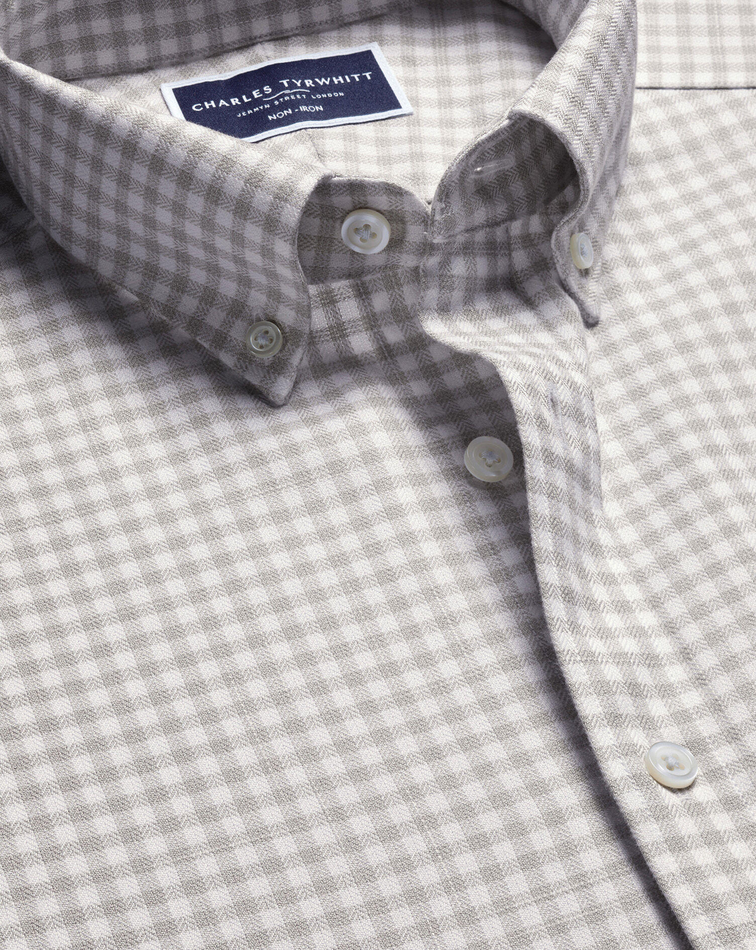 Men's Twill Shirts | Charles Tyrwhitt
