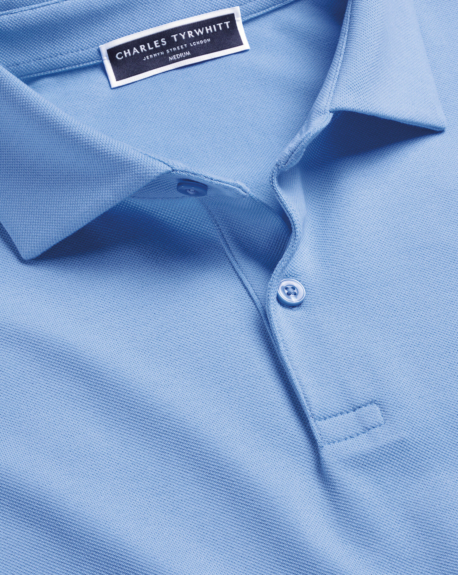 Men's Smart Polo Shirts | Charles Tyrwhitt