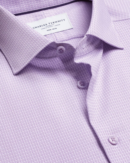 formal shirt for men purple