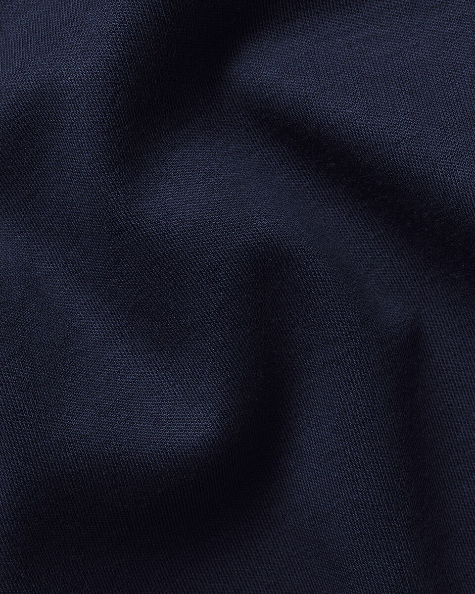 Smart Jersey Polo - Navy | Charles Tyrwhitt