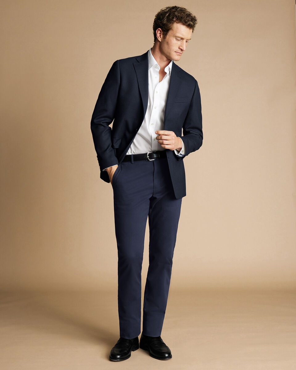 Proper Blazer - Navy | Charles Tyrwhitt
