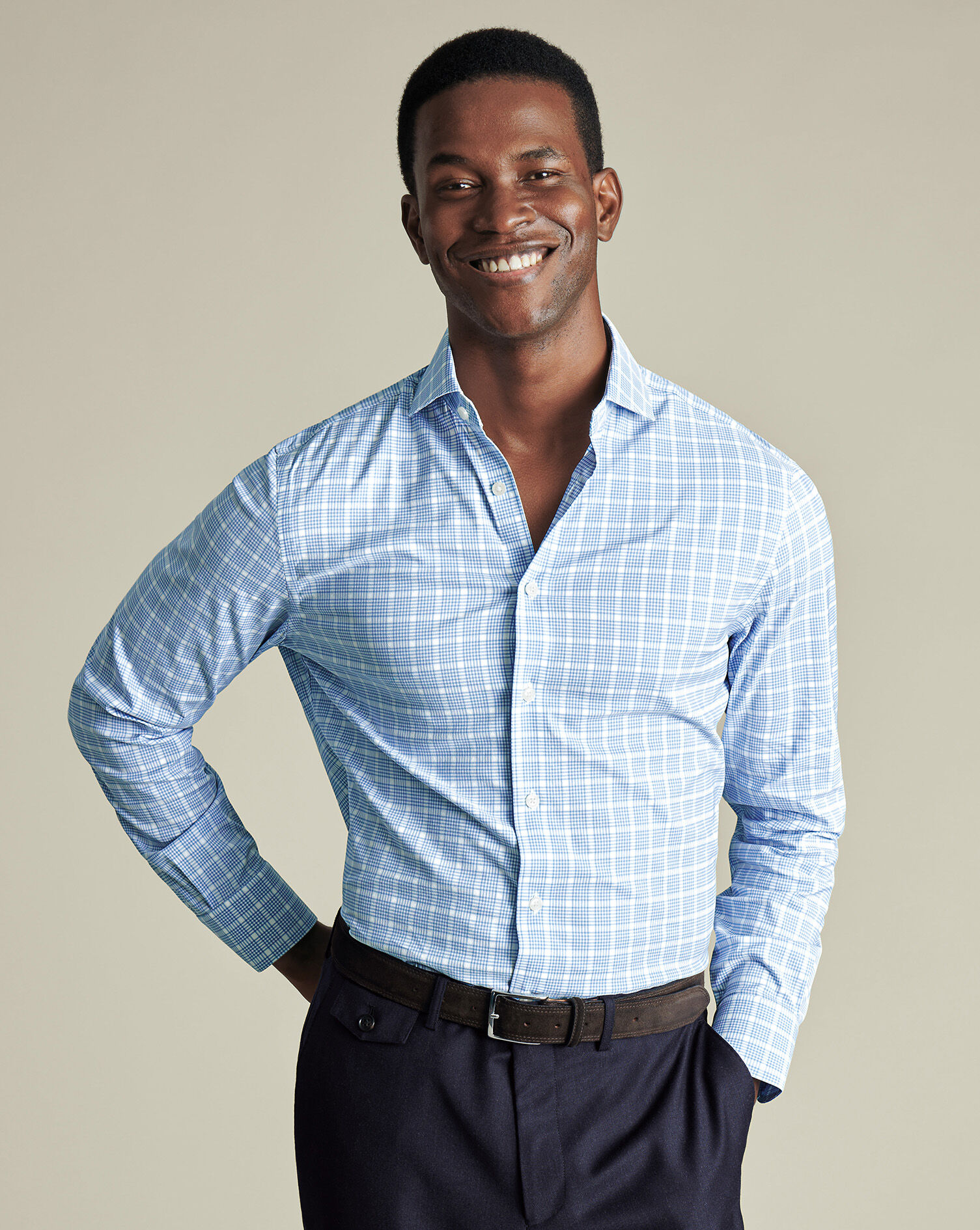 Men's Twill Shirts | Charles Tyrwhitt