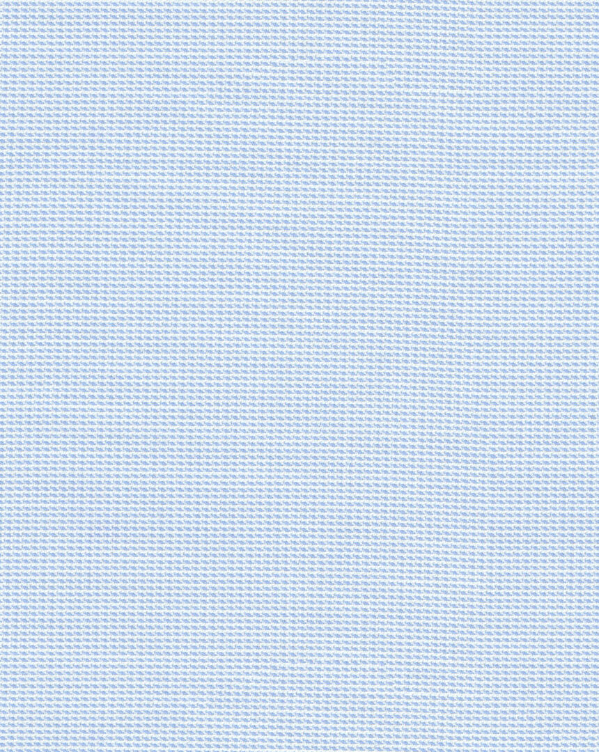 Non-Iron Clifton Weave - Light Blue | Charles Tyrwhitt