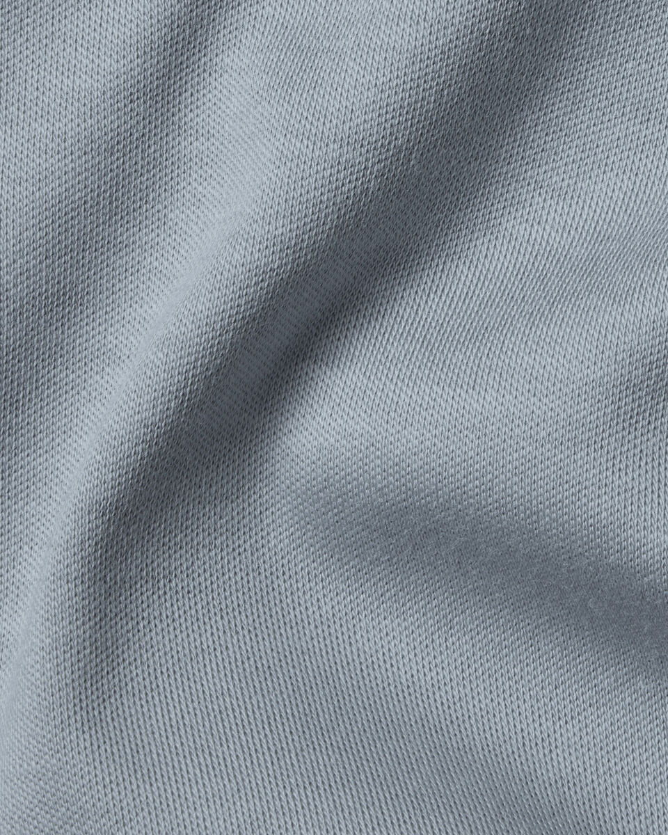 Smart Jersey Polo - Silver | Charles Tyrwhitt