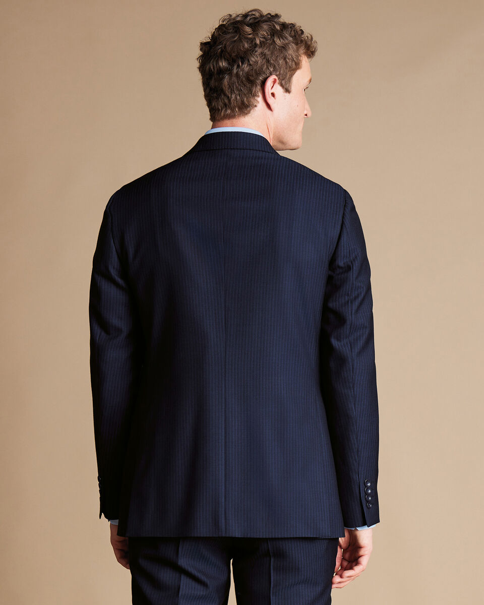 Stripe Suit - Navy | Charles Tyrwhitt