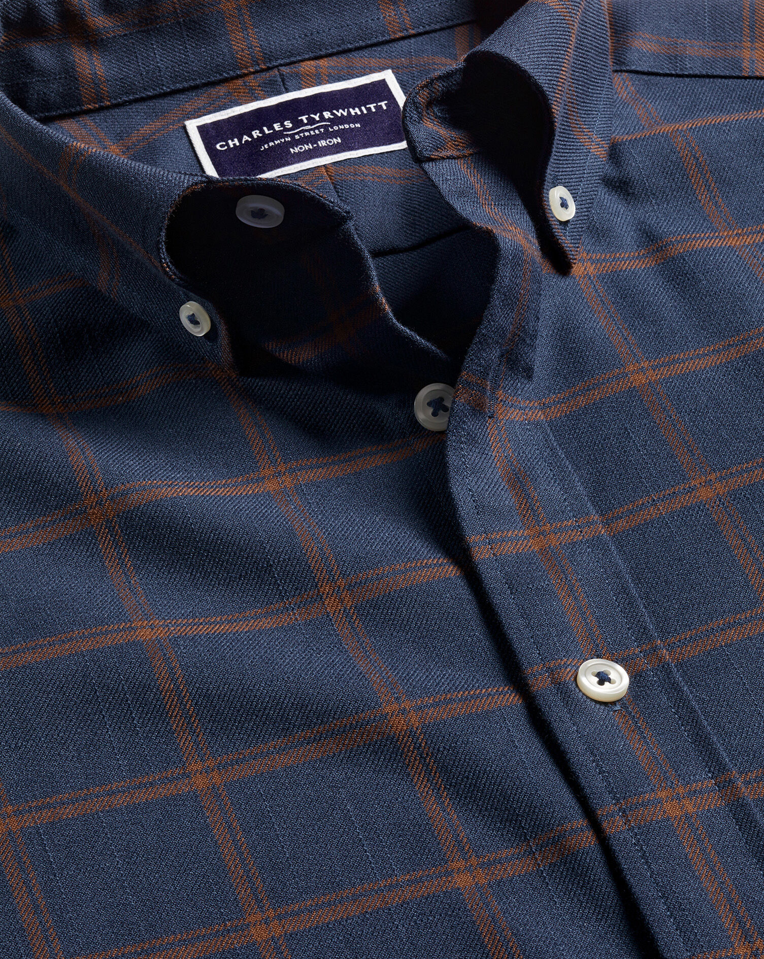 Men's Twill Shirts | Charles Tyrwhitt