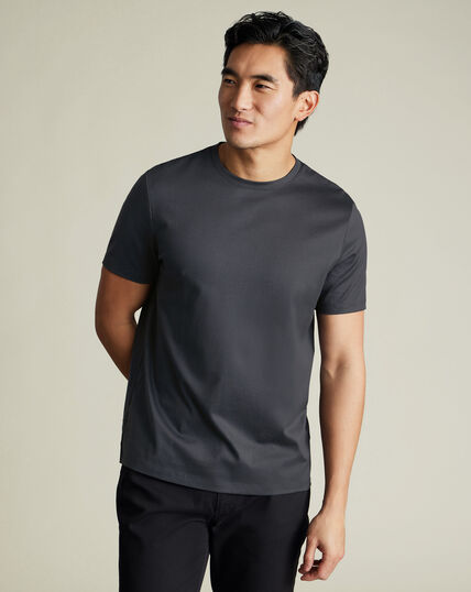 dark grey color shirt
